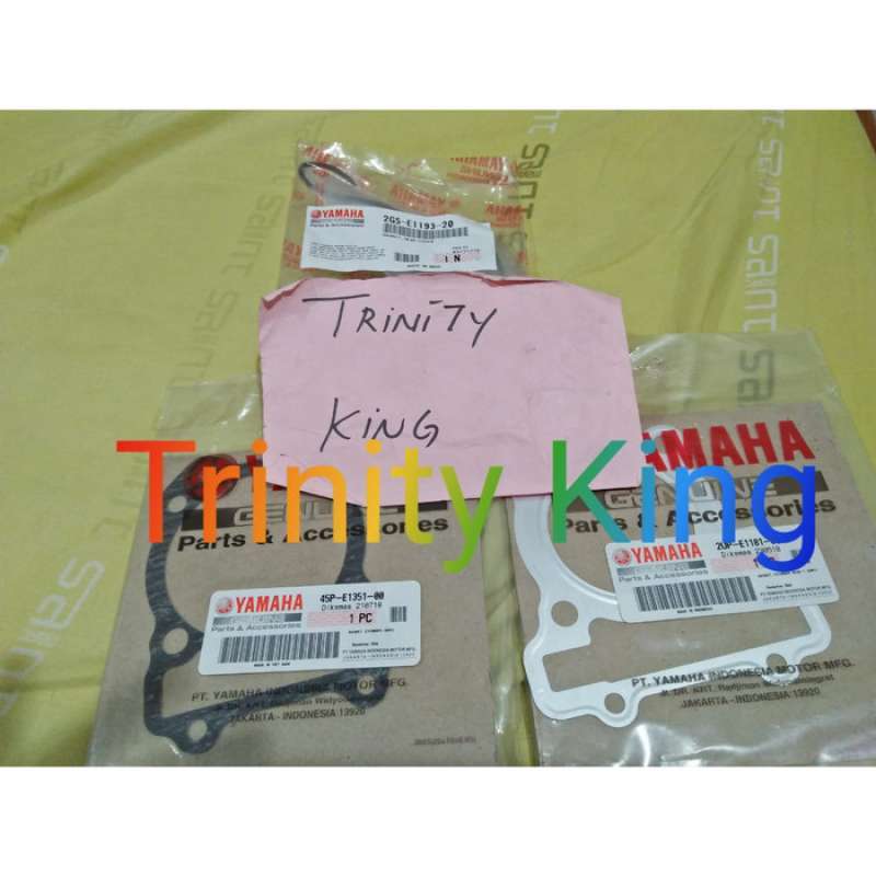 Promo Gasket Cylinder Head Set Yamaha Byson Fi Original Diskon 23% Di ...
