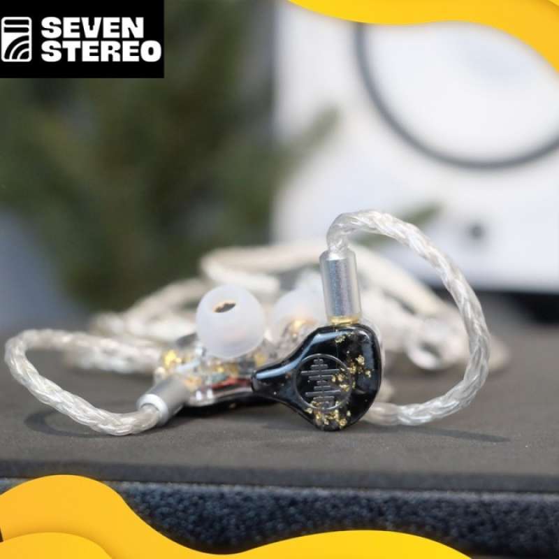 Promo Wave Audio 3hu Bass Edition In Ear Monitor Triple Driver Black ...