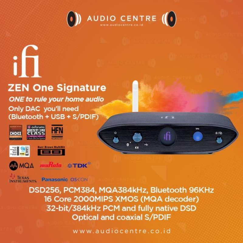 Promo Ifi Audio Zen One Signature Dac With Bluetooth Spdif And Usb ...