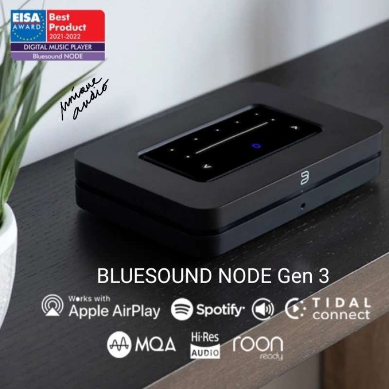 Promo Bluesound Node Wireless Hi Res Music Streamer With Hdmi Arc New ...