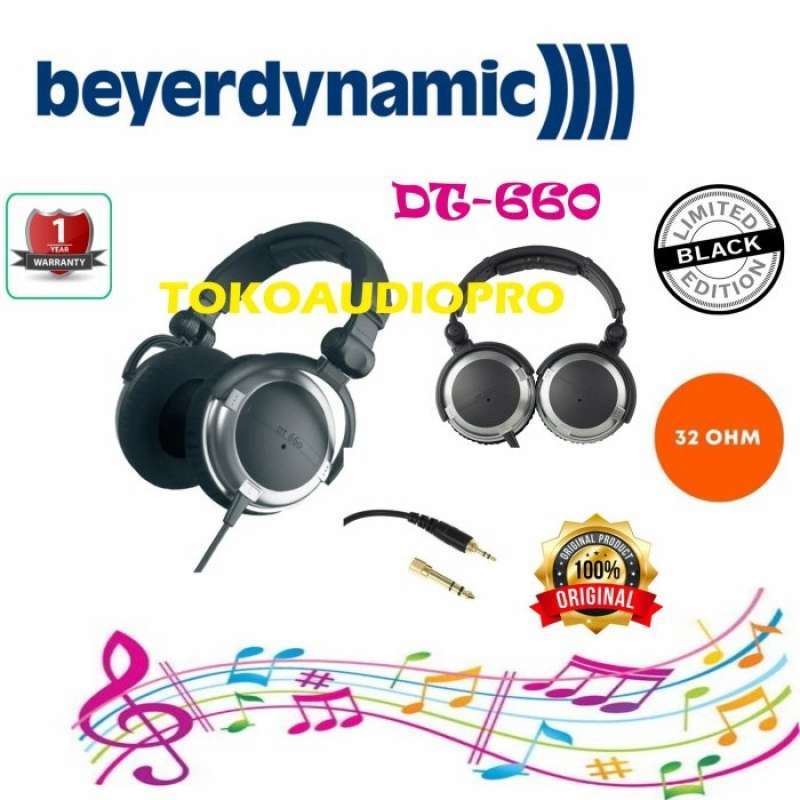 Promo Beyerdynamic Dt 660 Dt-660 Premium Stereo Headphone Diskon 23% Di ...