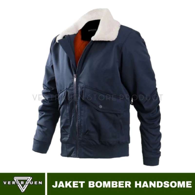 Jual Jaket Bomber Bulu Model Terbaru - Harga Promo Juni 2024 | Blibli