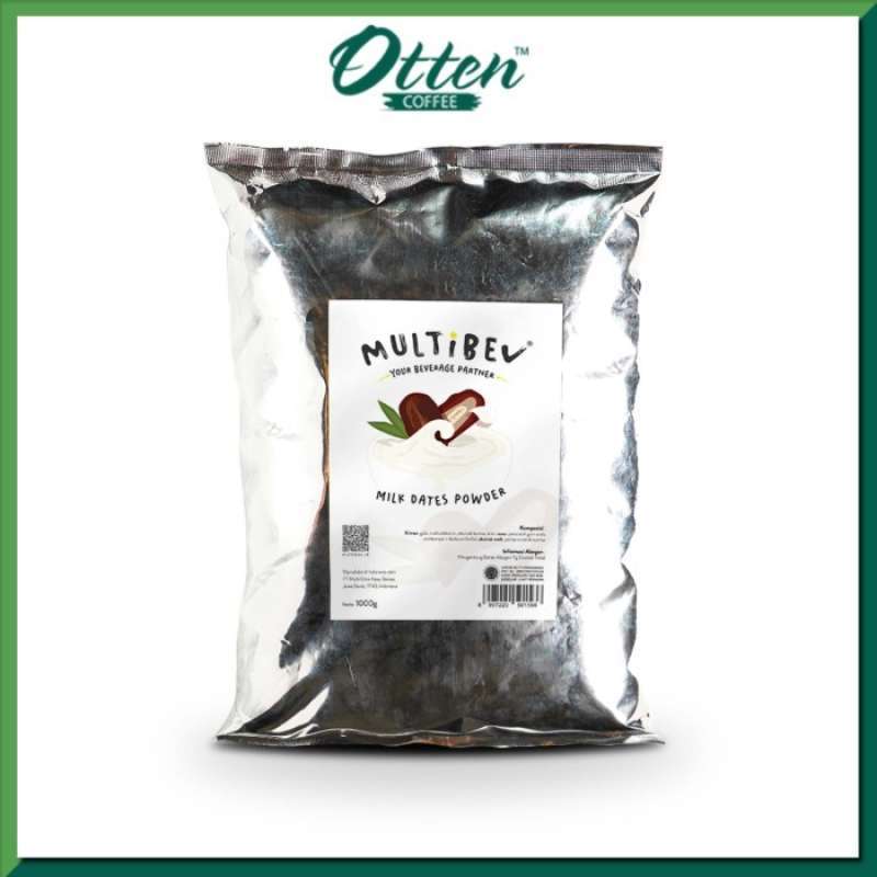 Jual Multibev - Milk Dates Powder 1kg - Minuman Bubuk Rasa Kurma Di ...