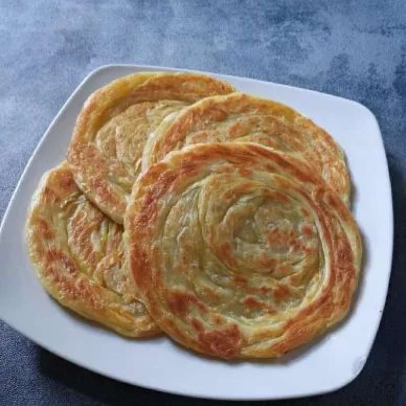 Jual Roti Maryam Canai Frozen Original & Coklat 5pcs Di Seller Trio ...