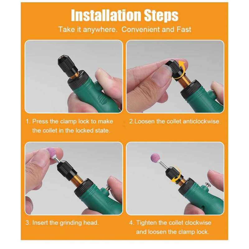 Jual Bor Mini Grinder Polishing Electric Drill Usb Rechargeable 201 Bor ...