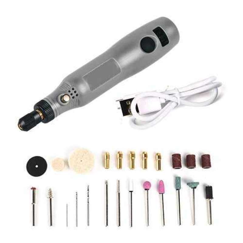 Jual Bor Mini Grinder Polishing Electric Drill Usb Rechargeable 201 Bor ...
