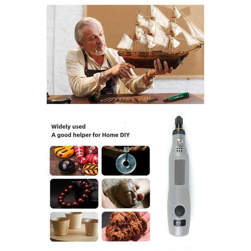 Jual Bor Mini Grinder Polishing Electric Drill Usb Rechargeable 201 Bor ...