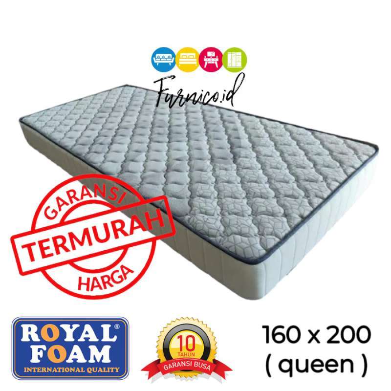 Jual Kasur Busa Royal Foam Grand Tampilan Springbed Â€¢ 90 120 160 180 ...