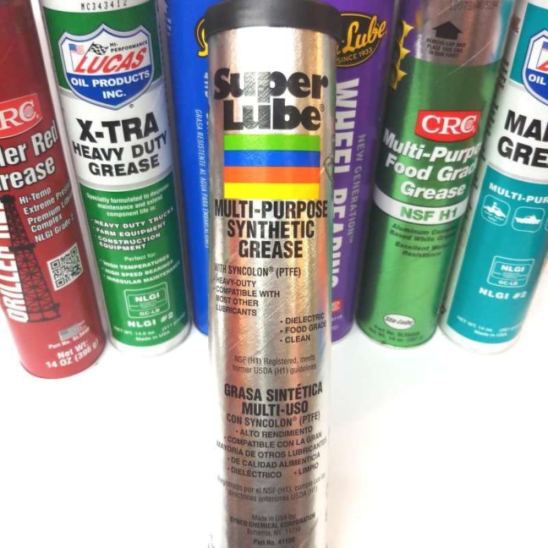 Jual Superlube Food Grade Synthetic Grease With Ptfe Teflon Di Seller ...