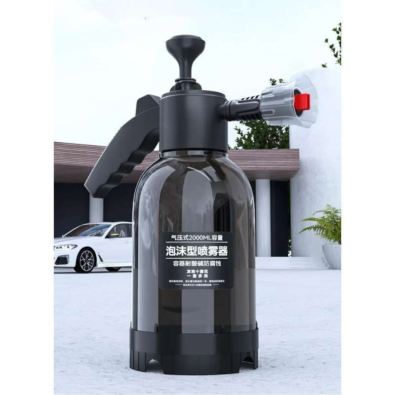 Promo Mihju Semprotan Air Busa Cuci Mobil High Pressure Hand Pump 2l ...