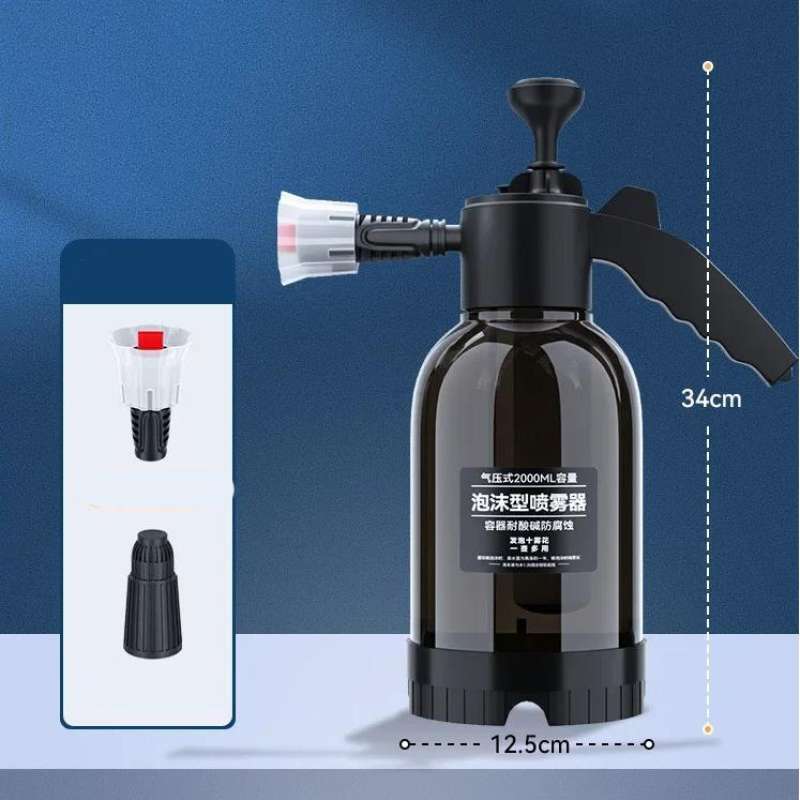 Promo Mihju Semprotan Air Busa Cuci Mobil High Pressure Hand Pump 2l ...