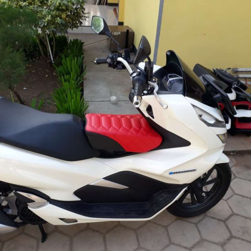 Promo Jok Kursi Boncengan Anak Honda Pcx 150 Dan Pcx 160 - Hitam Kuning ...