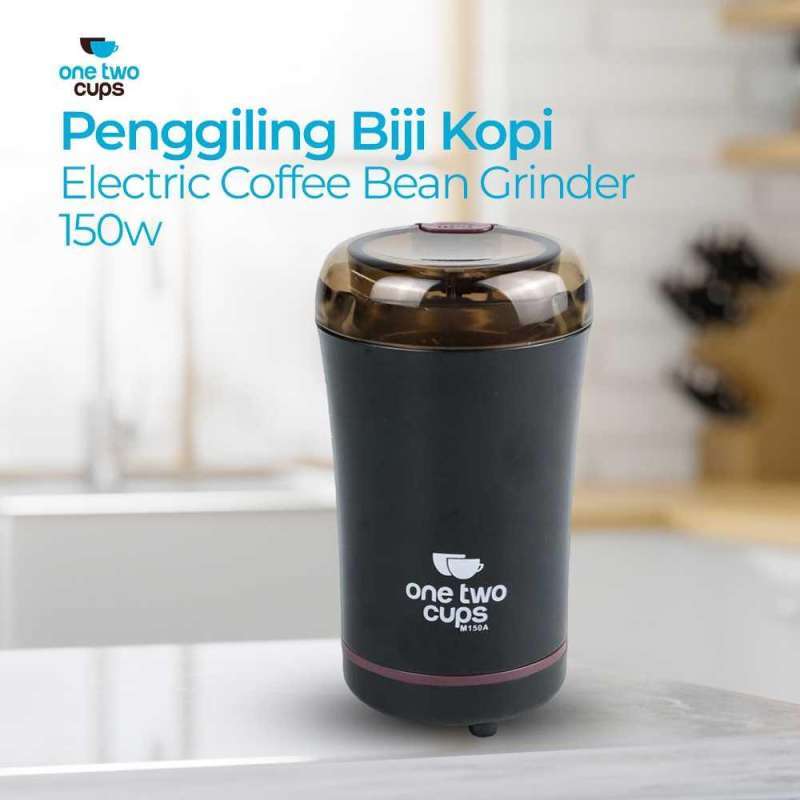 Jual Penggiling Biji Kopi Elektrik Coffee Grinder 50g 150w M150a Alat ...