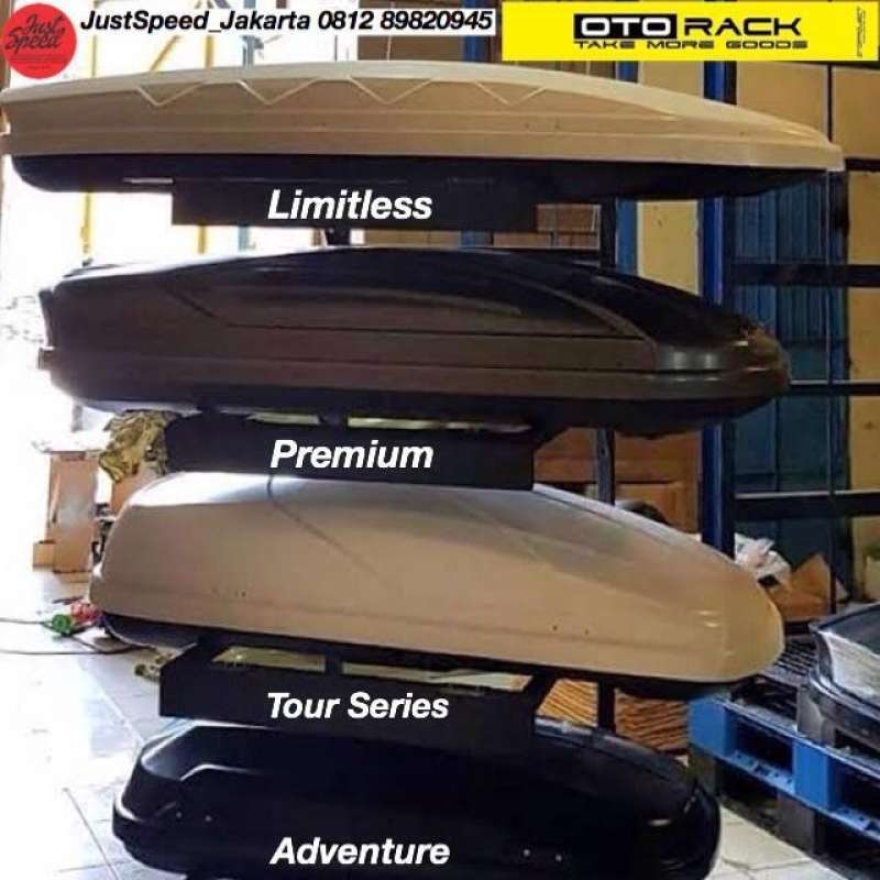 Promo Roofbox Type Limitless Series Merk Otorack Dari Otoproject Diskon ...