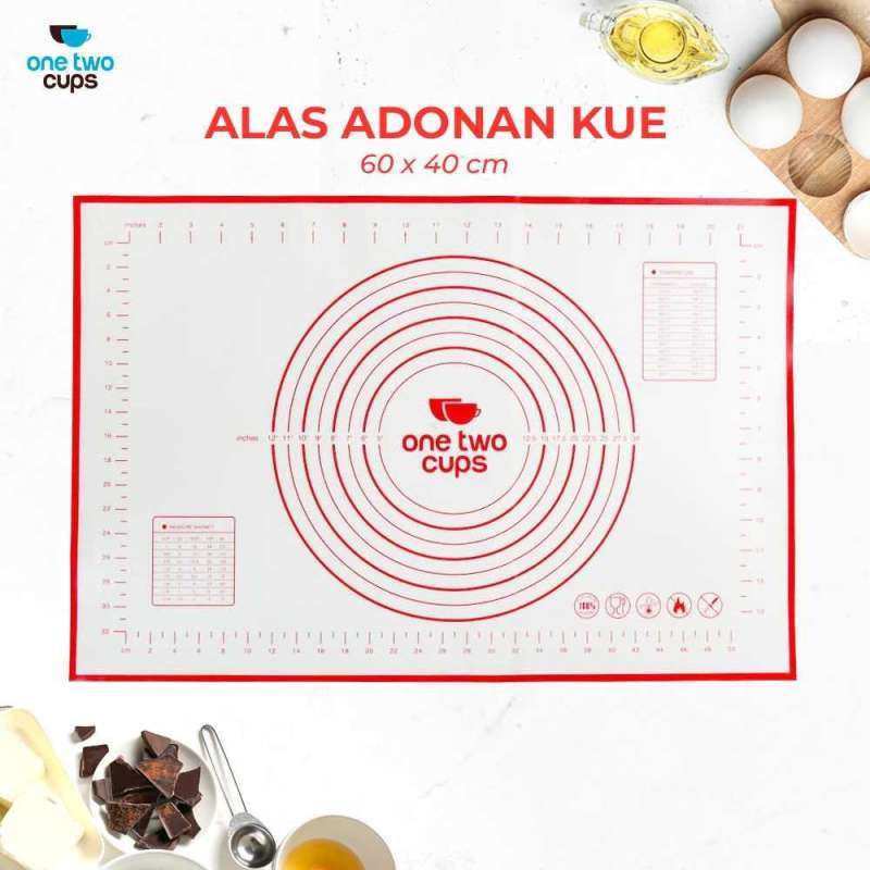 Jual Alas Adonan Kue Pizza Martabak Silicone Mat 60x40cm Jj63112 Papan ...