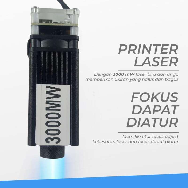 Jual Developower Diy Laser Engraving Machine Cnc 2-axis 3000mw 36w Cn300 Printer Berwarna Faktur ...