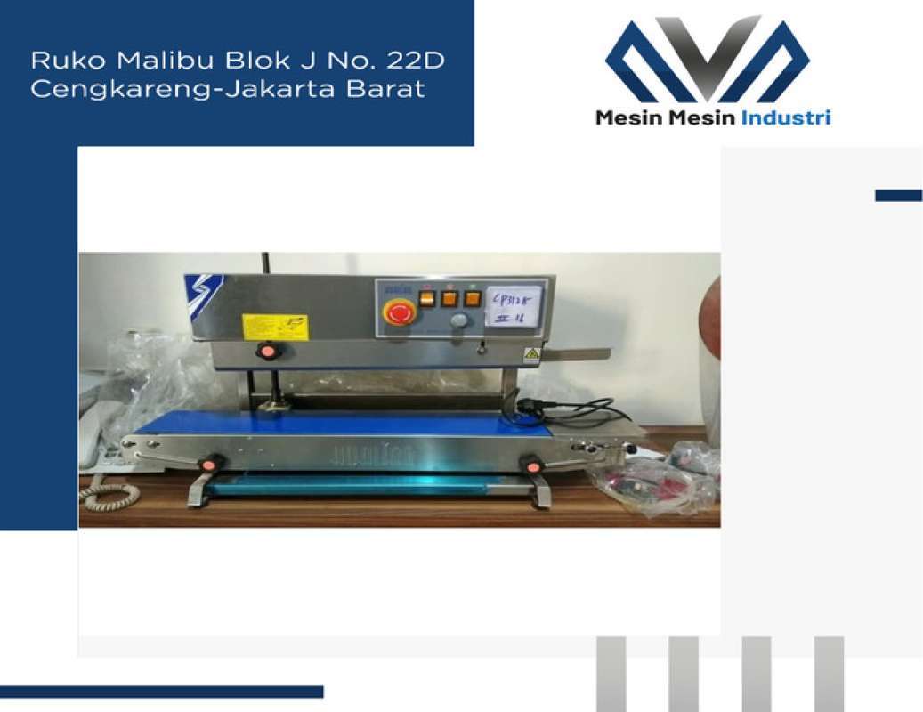 Promo Promo Mesin Continuous Band Sealer Mesin Segel Plastik Frb 770ii ...