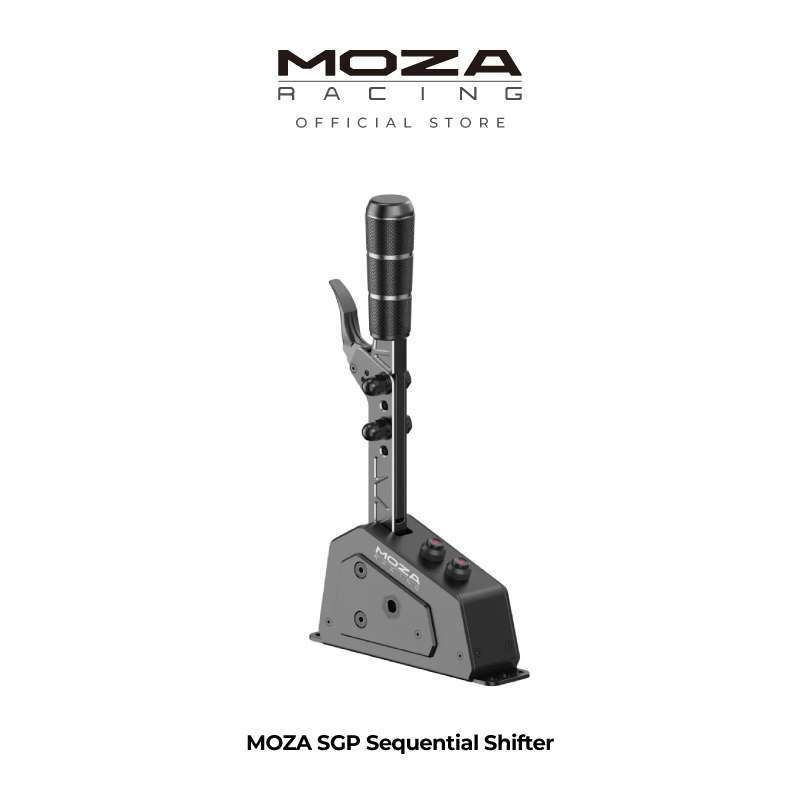 Promo Moza Racing Sgp Sequential Shifter | Racing Simulator Metal ...