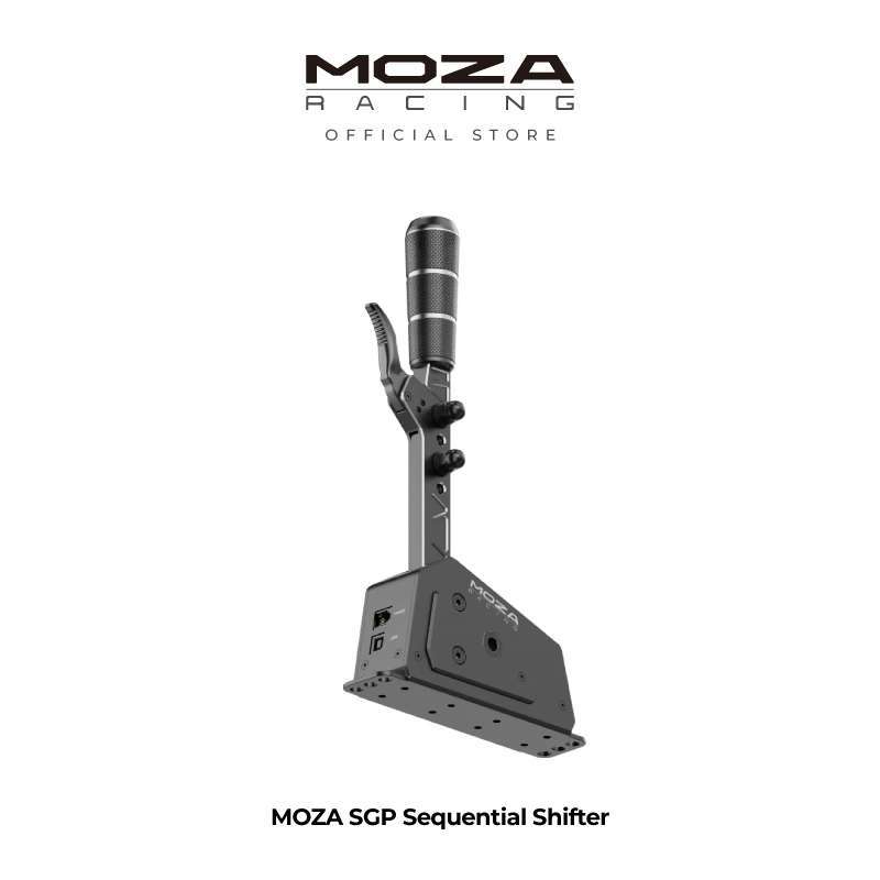 Promo Moza Racing Sgp Sequential Shifter | Racing Simulator Metal ...