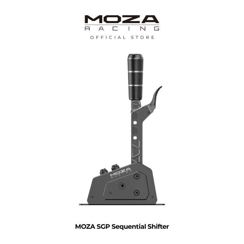 Promo Moza Racing Sgp Sequential Shifter | Racing Simulator Metal ...