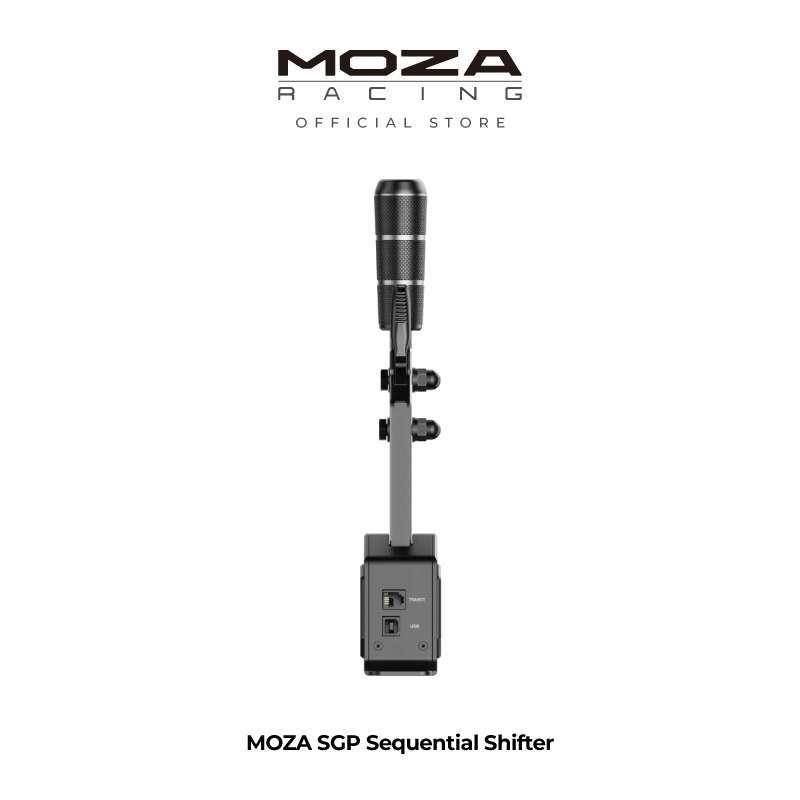Promo Moza Racing Sgp Sequential Shifter | Racing Simulator Metal Sequential Shifter Diskon 54% ...