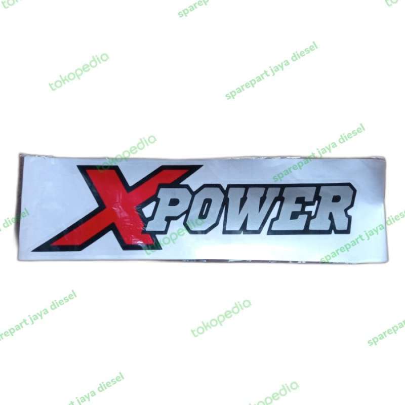 Promo Stiker X Power Hino Dutro 130 Diskon 23% Di Seller Valhein Store ...