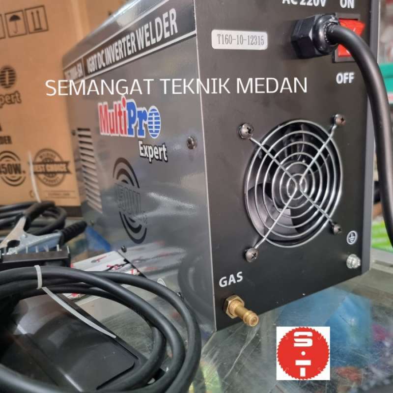 Jual Mesin Trafo Las Argon Tig 200 A-sa Stainless 450 Watt Multipro ...