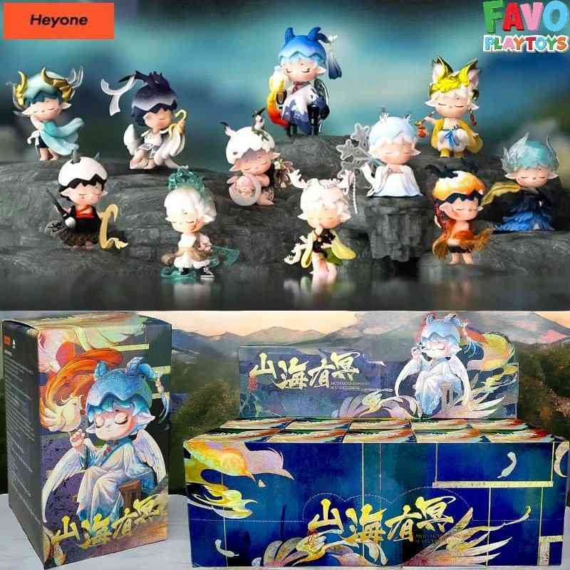 Promo Heyone X Mimi Myth Mountain And Sea Gods Series Blind Box Figure ...