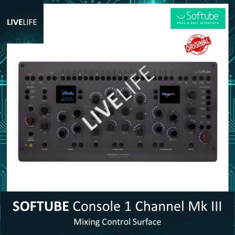 Jual Softube Console 1 Channel Mkiii / Mk Iii - Mixing Control Surface ...