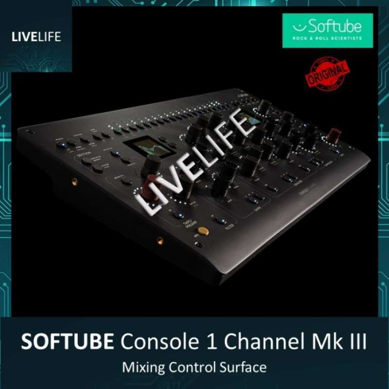 Jual Softube Console 1 Channel Mkiii / Mk Iii - Mixing Control Surface Di Seller Rosaria ...