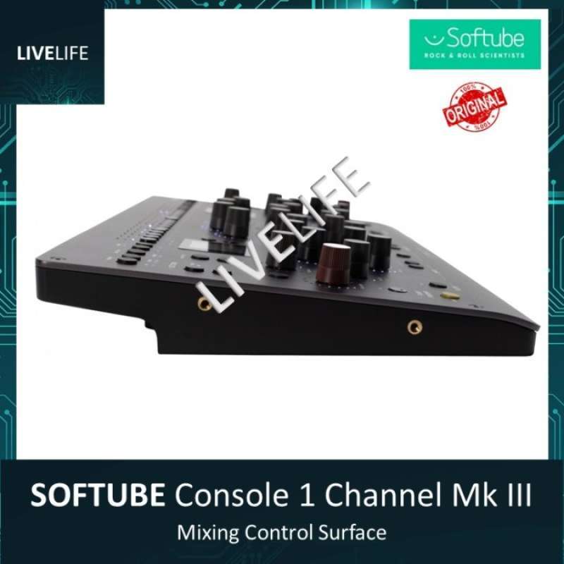 Jual Softube Console 1 Channel Mkiii / Mk Iii - Mixing Control Surface Di Seller Rosaria ...