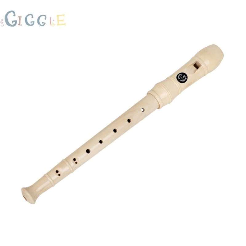 Jual Galaxy 2022 Readystock Soprano Recorder German Style Mahogany Wood ...