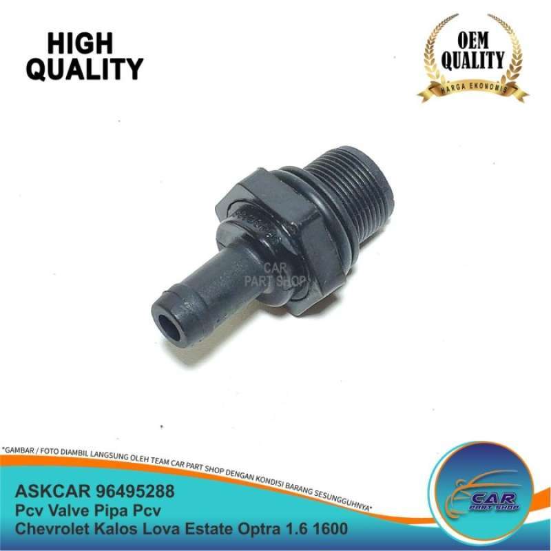Jual Pcv Valve Pipa Pcv Chevrolet Kalos Lova Estate Optra 1.6 1600 Oem ...