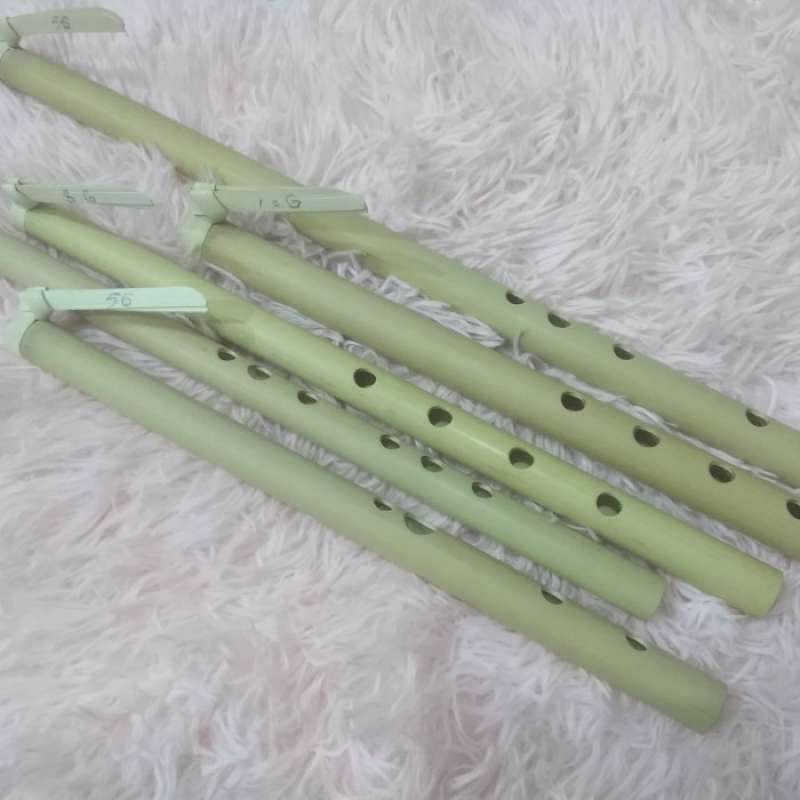 Jual 1 Set Suling Sunda Bambu 5 Jenis Suling Di Seller Doujin ...