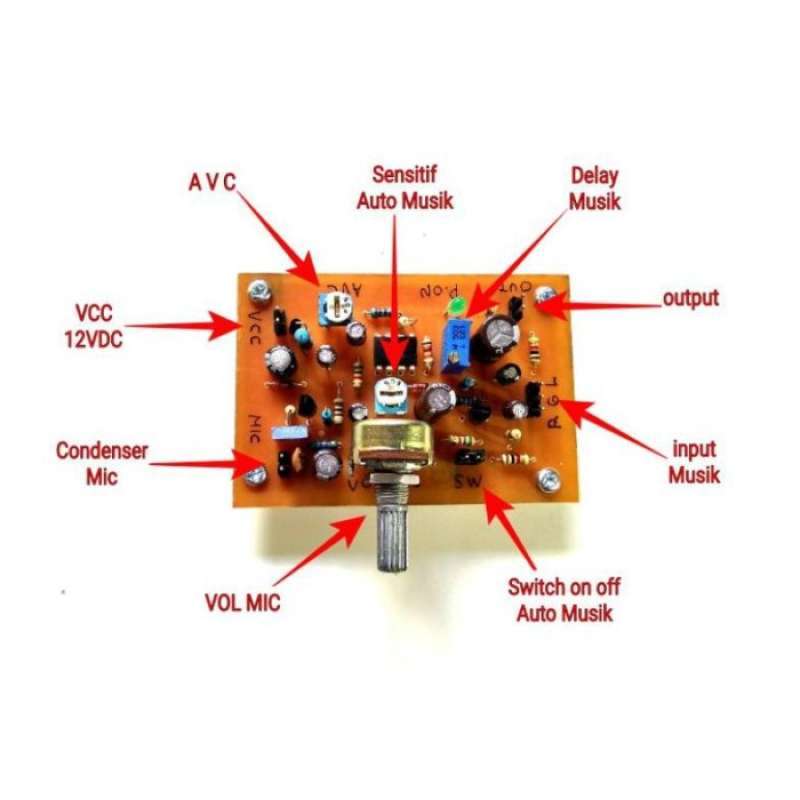 Jual Auto Musik Remover + Pre Amp Mic Condenser Di Seller Doujin ...