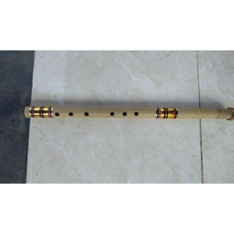 Jual Suling Bambu Bali/ Seruling Bali /tradisional Musik Bali - 22cm ...