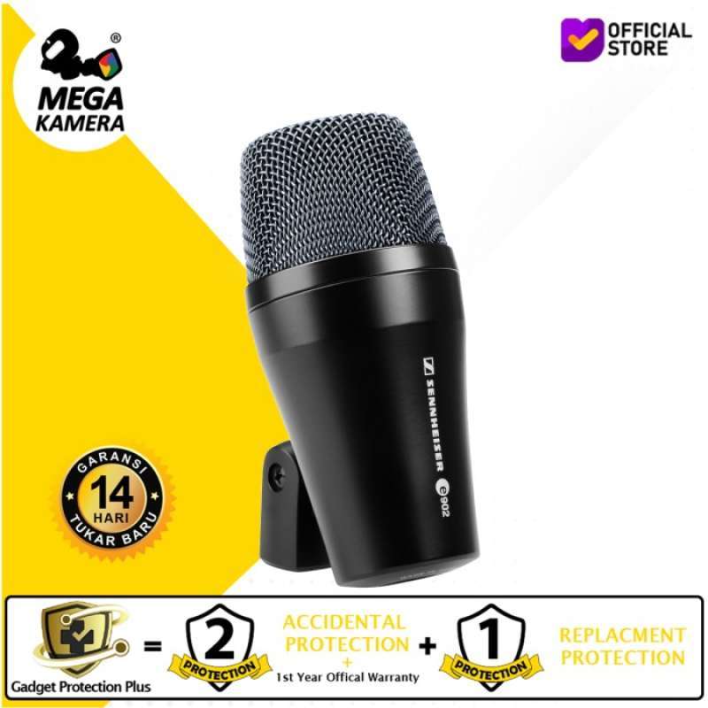 Jual Sennheiser E902 Cardioid Dynamic Kick Drum Microphone Di Seller ...