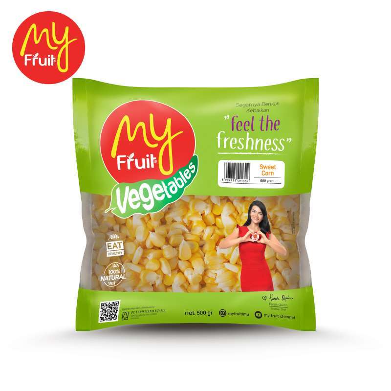 Promo My Fruit - Vegetable - Sweet Corn Jagung Manis 500 Gr Diskon 52% ...