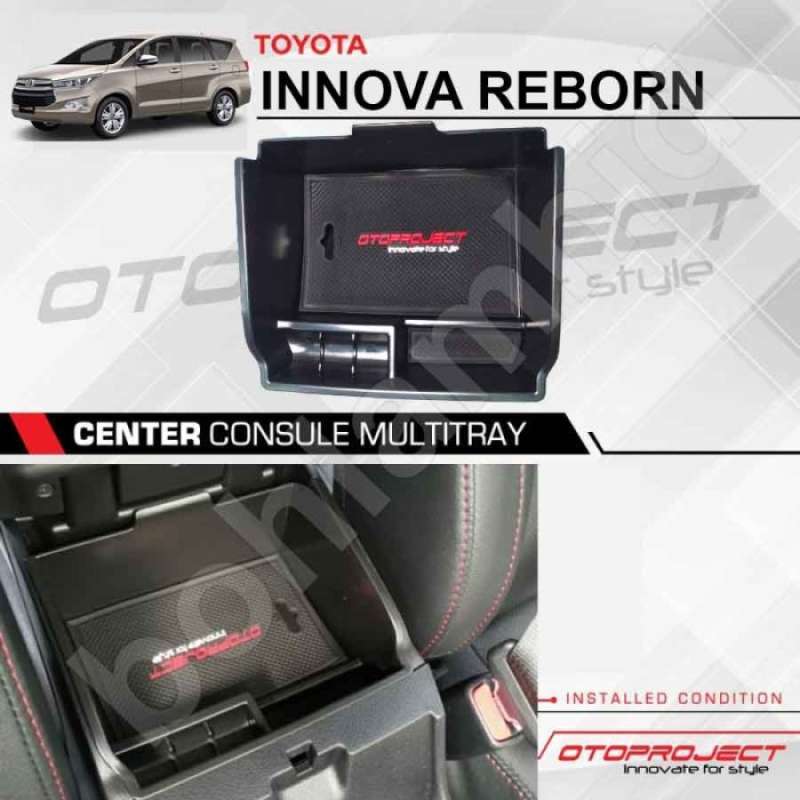 Promo Center Console Box Innova Reborn Otoproject Multi Tray Car ...