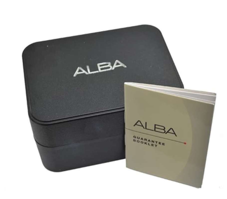 Jual Jam Tangan Alba Active Pria 100% Original Gold Stainless Steel ...