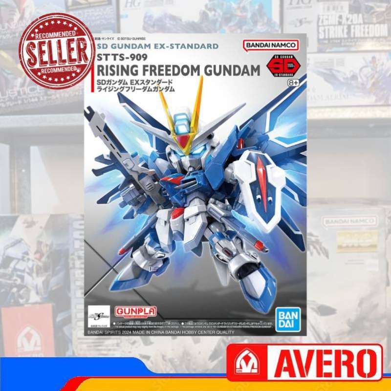 Jual Sd Ex Standard Rising Freedom Gundam Di Seller Avero - Cibinong - Kab. Bogor | Blibli