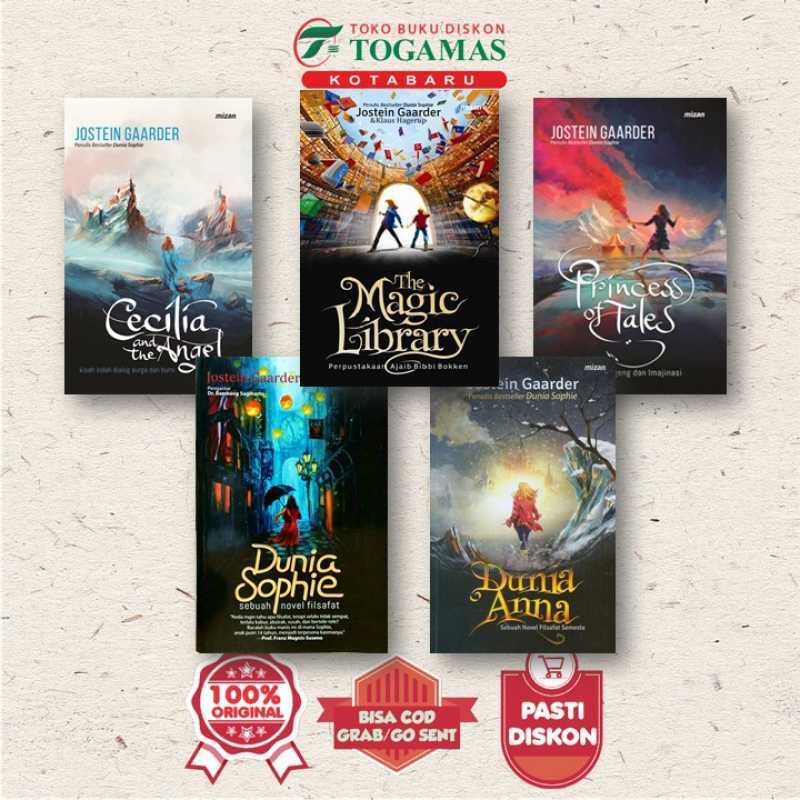 Jual The Magic Library / Cecilia And The Angel / Princess Of Tales ...
