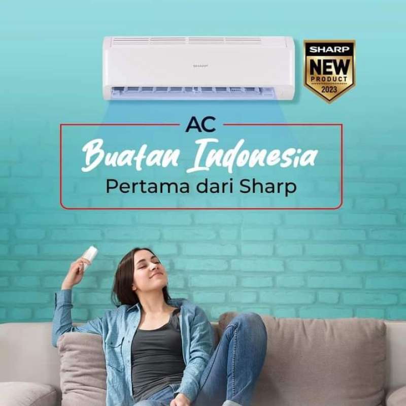 Jual Ac Sharp 0.5pk Type Ah-a5bey R.32 Garuda Series Di Seller Grand Ac - Cv Grand Ac - Kab ...