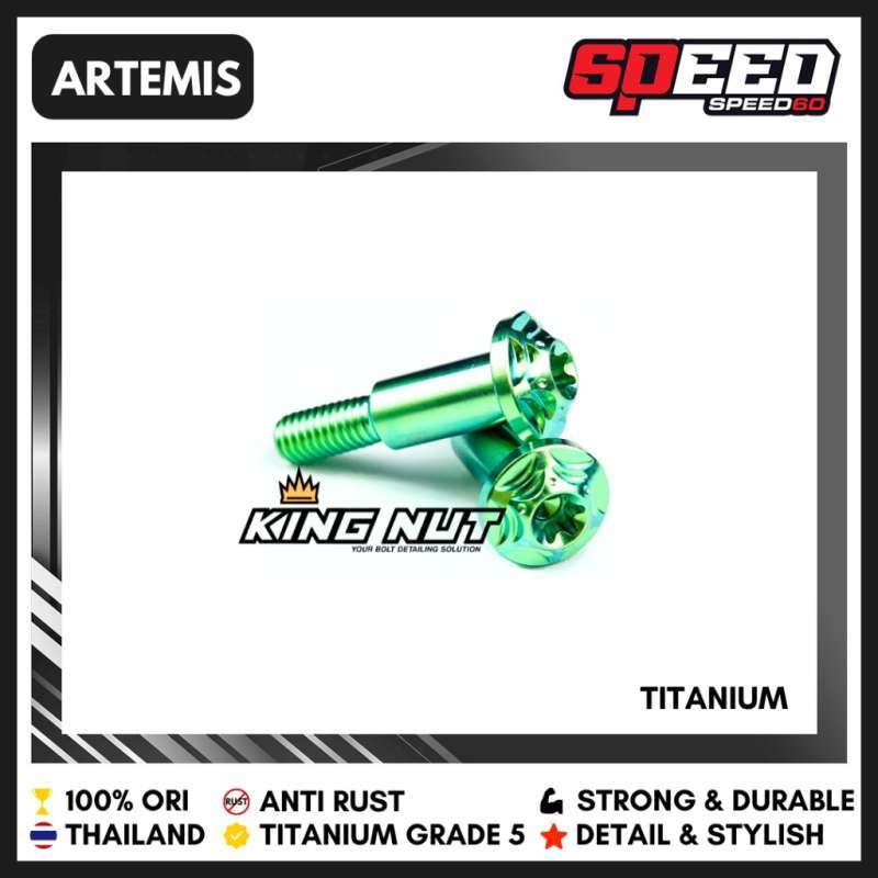 Jual Baut Handle Master Rem Rcb Dan Minyak Rem Baut Titanium Probolt ...