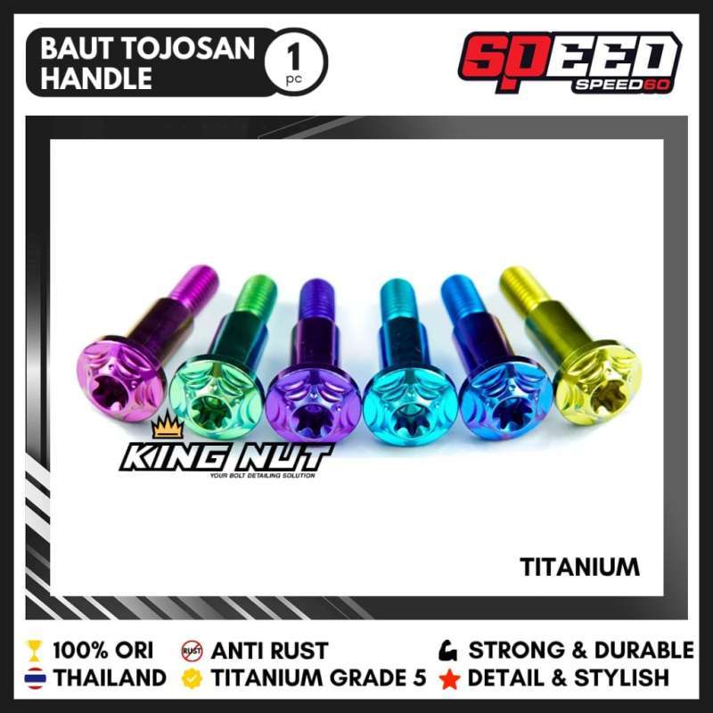Jual Baut Handle Master Rem Rcb Dan Minyak Rem Baut Titanium Probolt ...