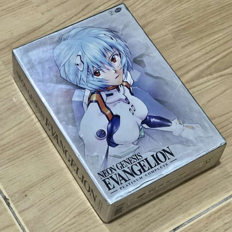 Jual Dvd Neon Genesis Evangelion Platinum Complete Rare Di Seller Rukia ...