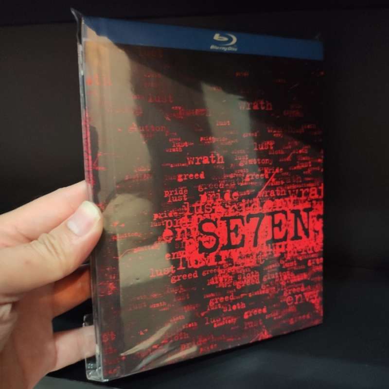 Jual Blu-ray Seven Brad Pitt Original Digibook Very Rare Bluray Original Di Seller Rukia ...