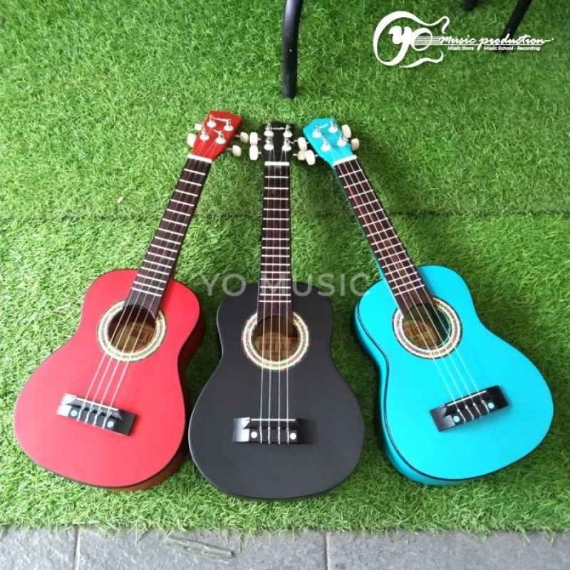 Jual Ukulele Lala G 50 Concert Size Free Tas + Chord + Pick Lala ...