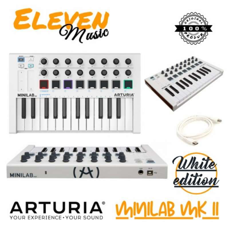 Jual Arturia Minilab Mk Ii Mk2 Mk 2 - Inverted Di Seller Zenin ...