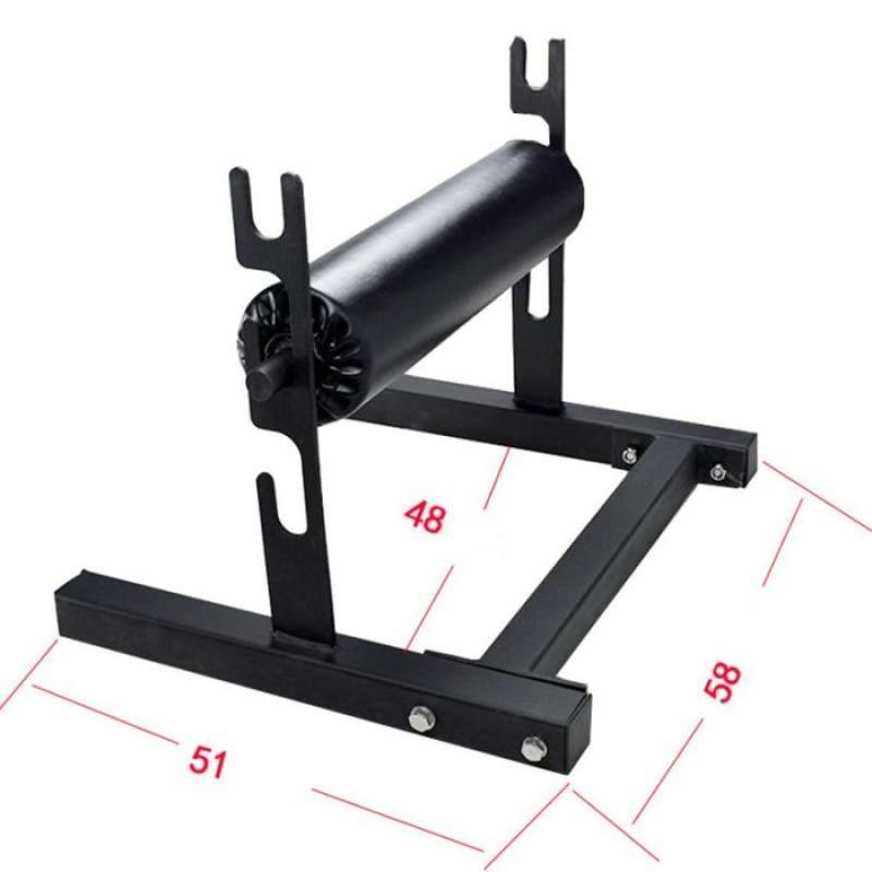 Jual Promo 3 Height Adjustable Single Leg Squat Stand For Bulgarian ...